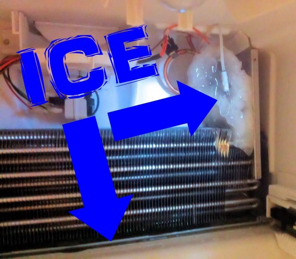 Fix Whirlpool/Maytag Fridge Ice Buildup – Netscraps